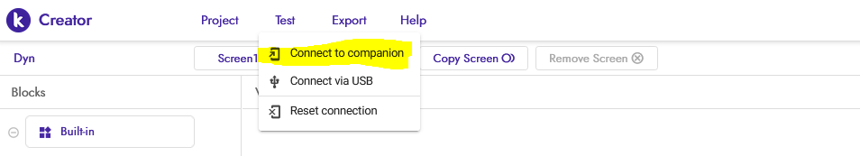 Kodular companion every time i opend the he want from me a cmpanion code - Discuss - Kodular ...