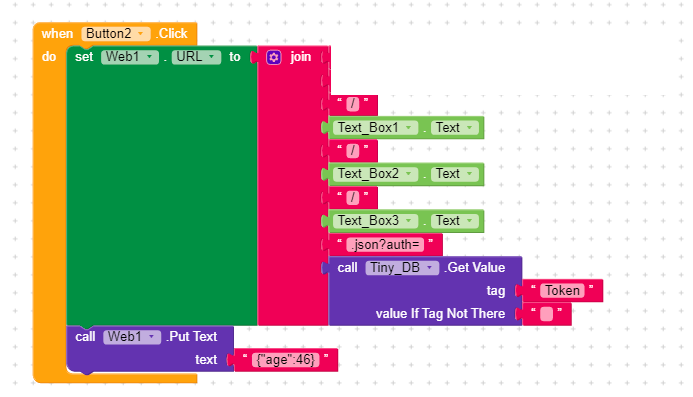 Firebase "" in value - Discuss - Kodular Community