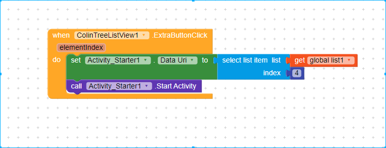 Need help - Colin tree list view ( extra button click ) - Discuss - Kodular Community