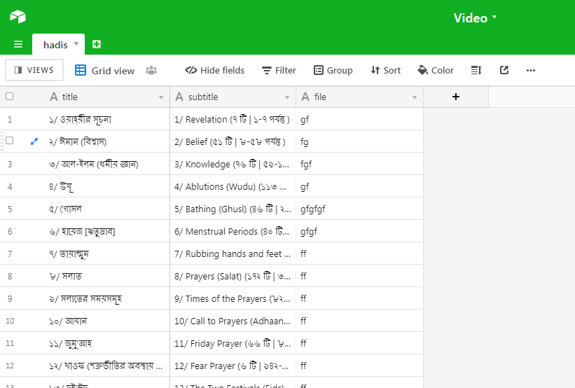 Airtable data is not shown in second screen - Discuss - Kodular Community