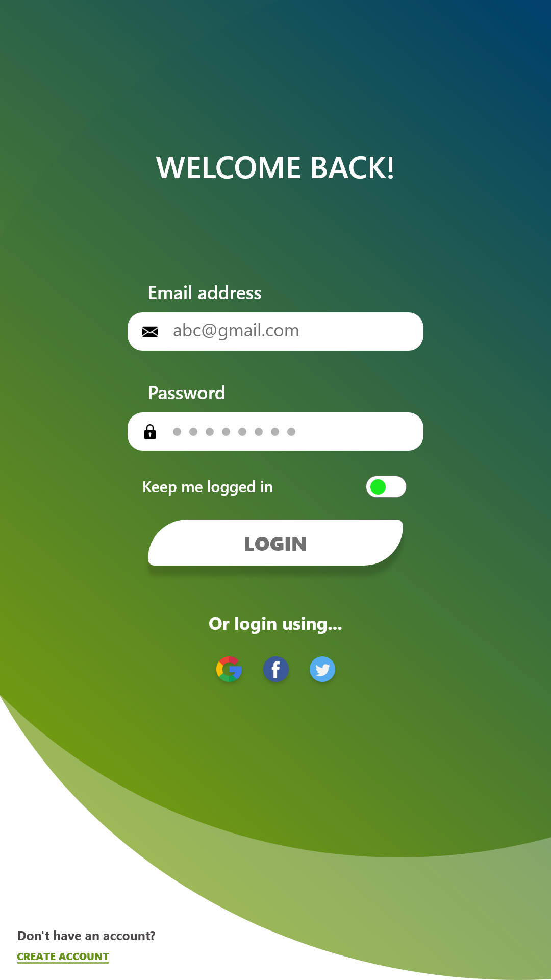 [PAID] High Quality Login & Signup Template For Kodular - Sell ...