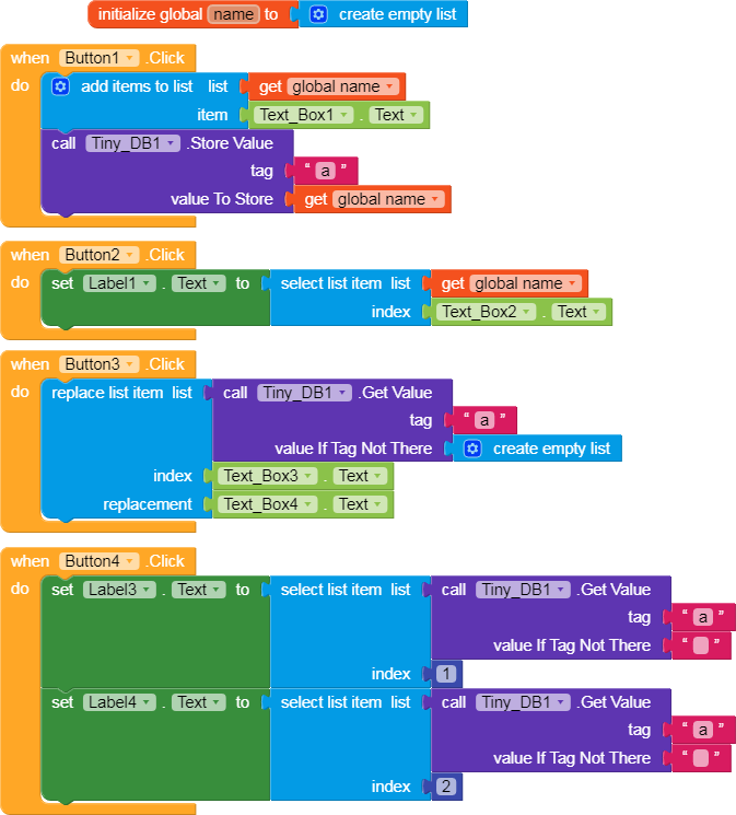 Replace list item - Discuss - Kodular Community