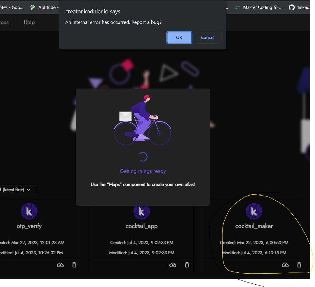 Bugs in project after firemessaging extension - Bugs - Kodular Community