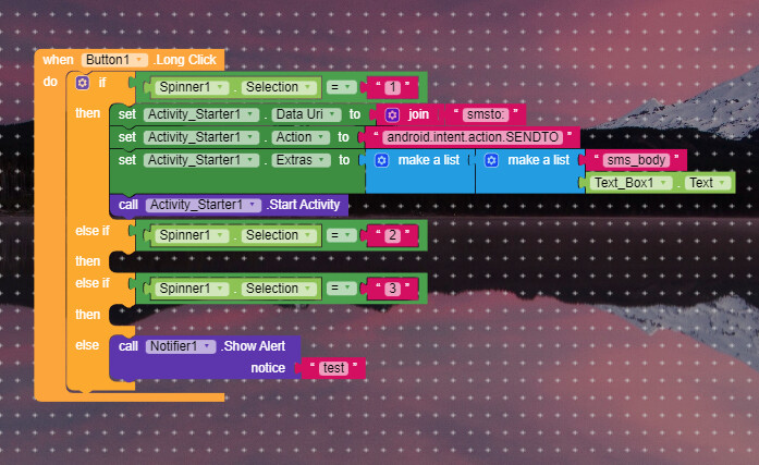 Activity starter & send direct message - Discuss - Kodular Community