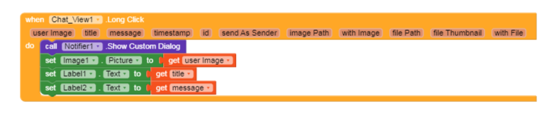 Problem with chat app - Discuss - Kodular Community