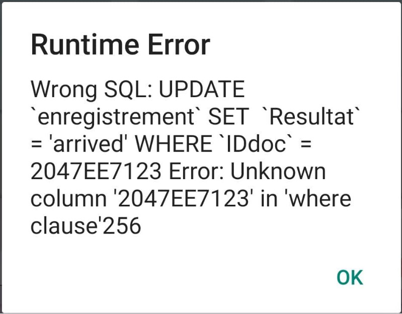 Mysql data Update _Columns - Discuss - Kodular Community