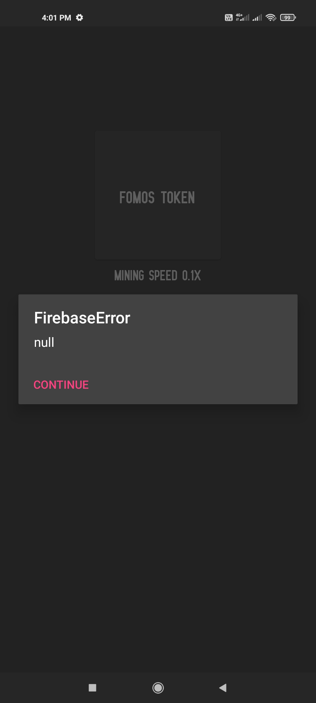 Firebase Error null - Discuss - Kodular Community
