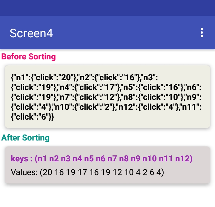Correct number order in dictionary - Discuss - Kodular Community