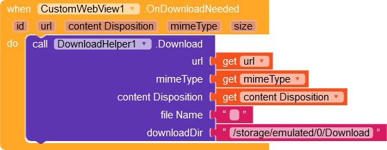 Download Location Error Discuss Kodular Community