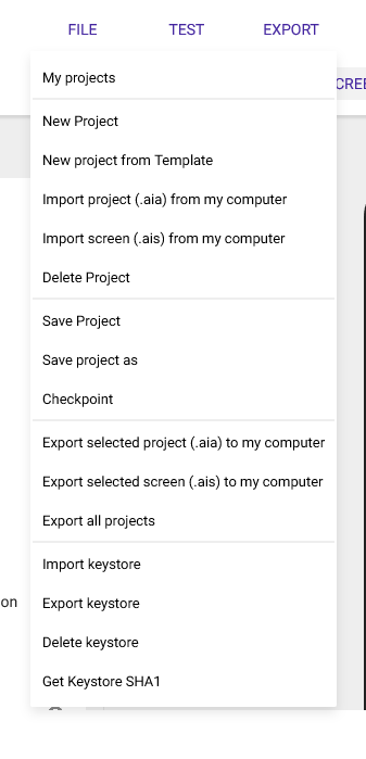 Get Keystore Sha1 nao esta acessivel - Discuss - Kodular Community