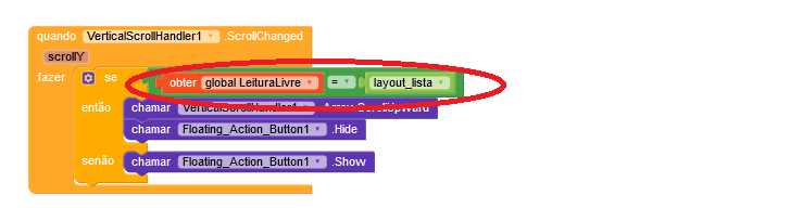 Scrollable vertical arrangement and Floating Button - Discuss - Kodular Community