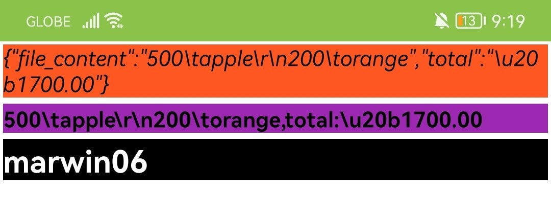 How to format response content from web.gottext - Discuss - Kodular Community