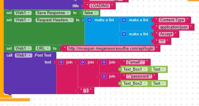 Can't post json data - Discuss - Kodular Community