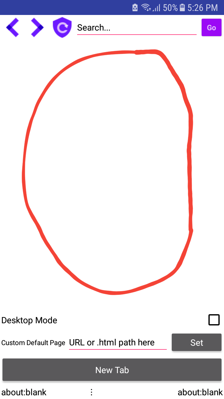 Web viewer not showing home page - Discuss - Kodular Community