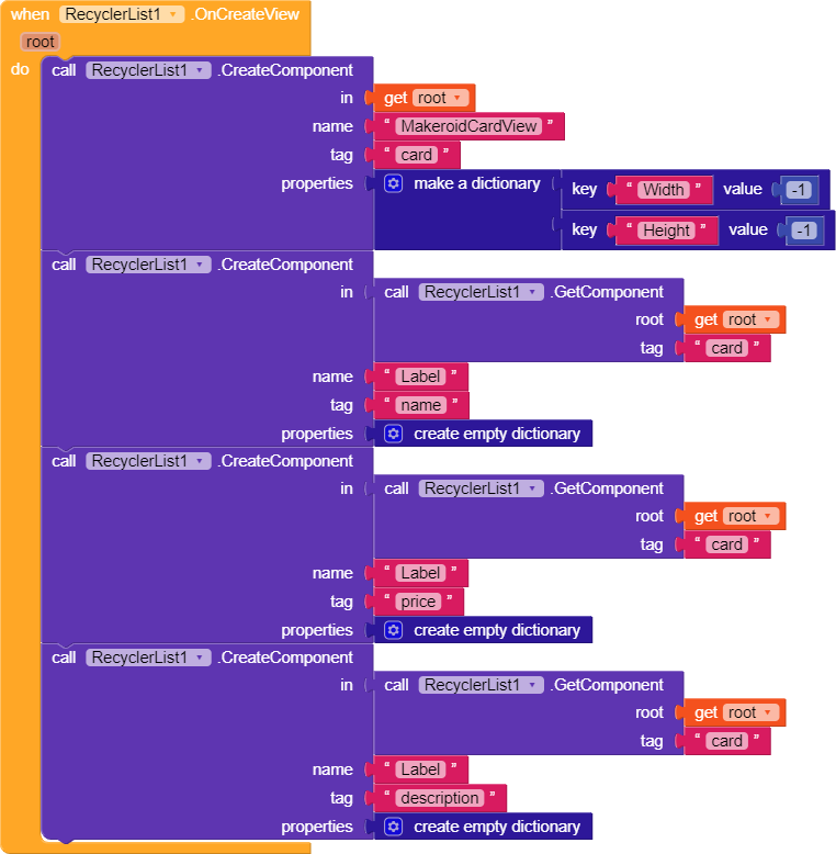 Need help for recyclerlist data from mySQL - Discuss - Kodular Community