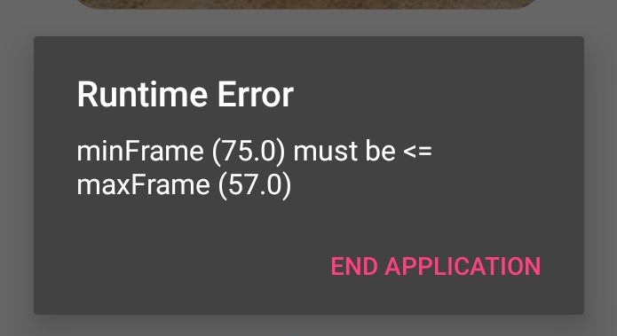 LOTTIE COMPONENT Runtime Error - Discuss - Kodular Community
