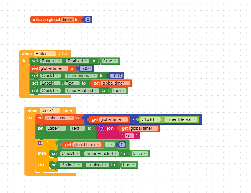 Set time in label - Discuss - Kodular Community