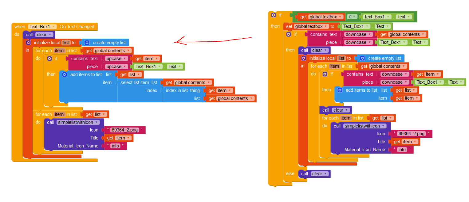 Custom Search Bar with Simple & Dynamic Listview | Guide - Page 2 - Resources - Kodular Community
