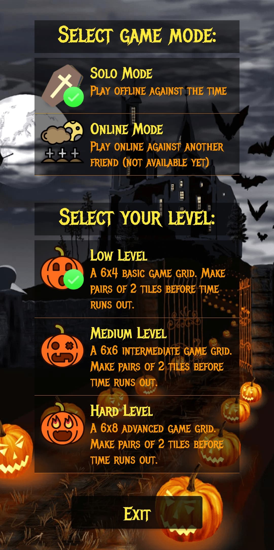 Pumpkin Challenge - a Kodular Game - Games - Kodular Community
