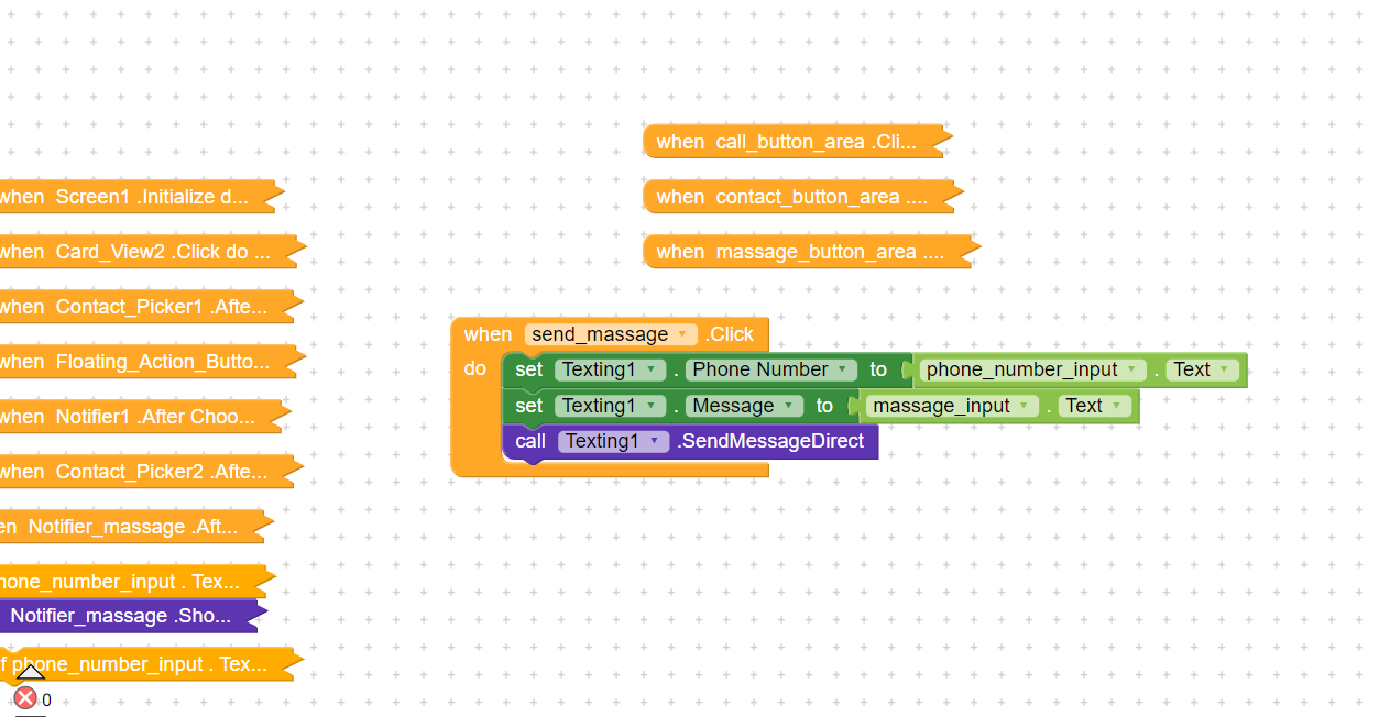 Why there is a runtime error? FLAG_IMMUTABLE - Bugs - Kodular Community