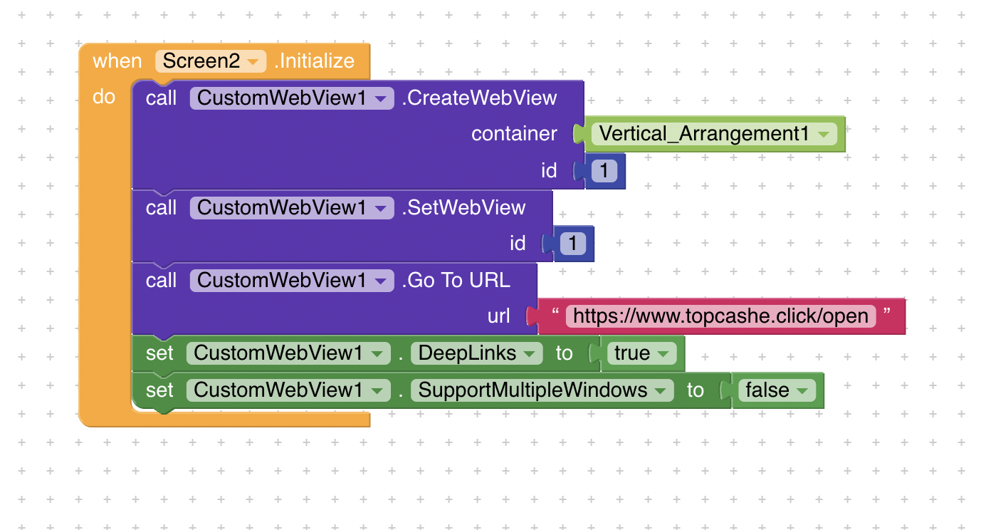 Open external browser or chrome custom tab when click on url in webview/customwebview - Discuss ...