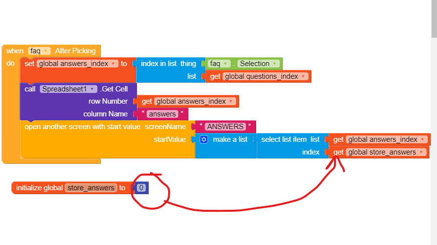 The operation select list item cannot accept the arguments - Discuss - Kodular Community