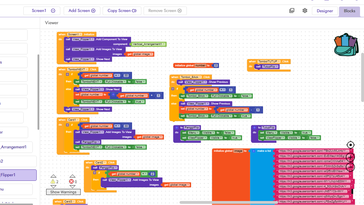 (ASK) Using ViewFlipper Image GET STACK 8MB - Discuss - Kodular Community