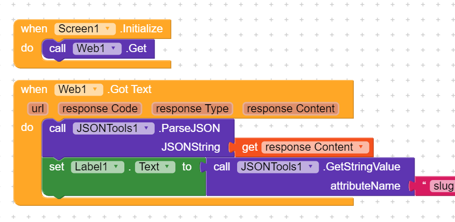 Re: How to get JSON data from an Api - Discuss - Kodular Community