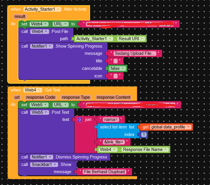 How to make a php upload filename - Discuss - Kodular Community