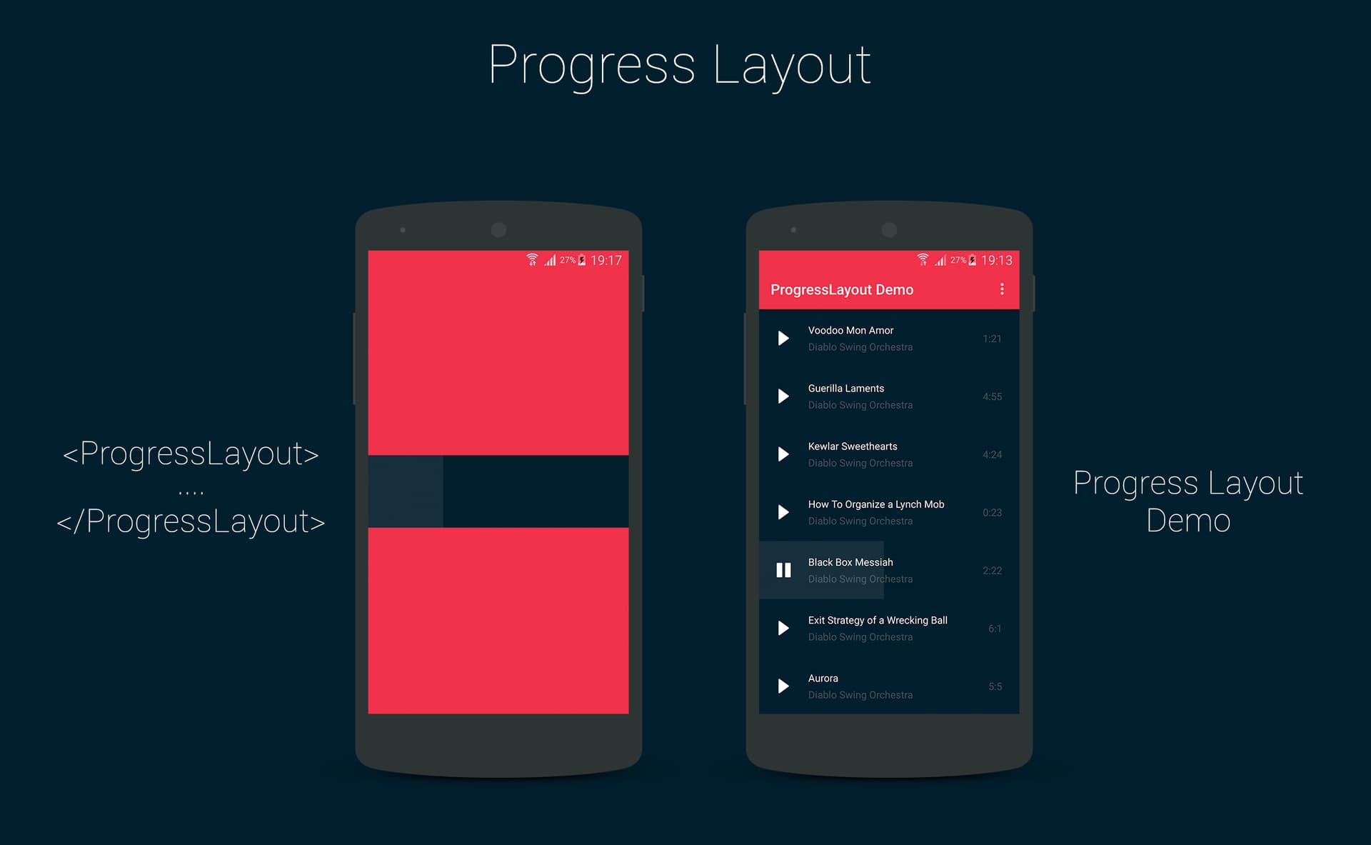 My new [Free] extension ProgressLayout - Extensions - Kodular Community