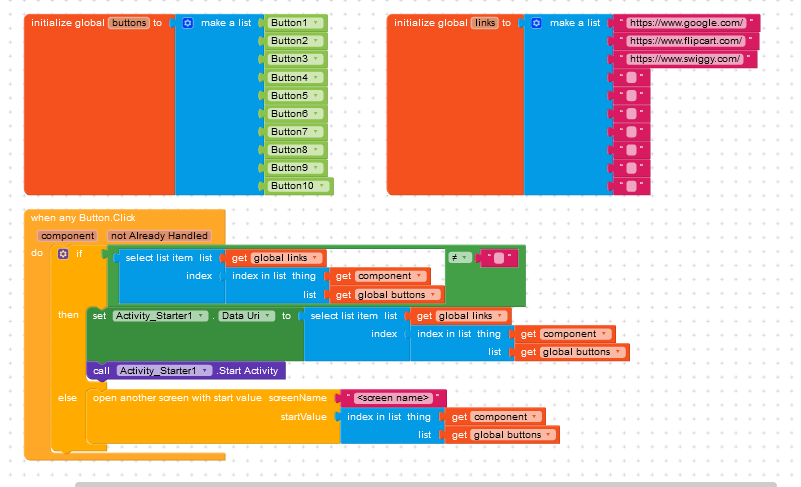 Problem in button click event - Discuss - Kodular Community
