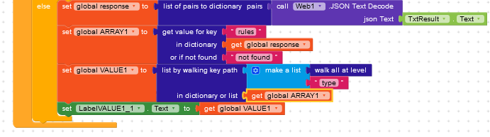 Json-array please i need help - Discuss - Kodular Community