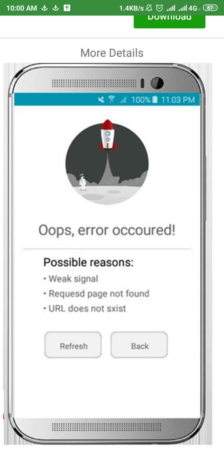 How to make custom WebViewer error message? - Discuss - Kodular Community