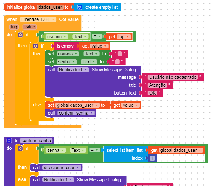 A conditional side menu - Discuss - Kodular Community