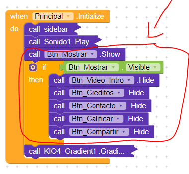 Floating Action Button is not hidden as it should be - Discuss - Kodular Community