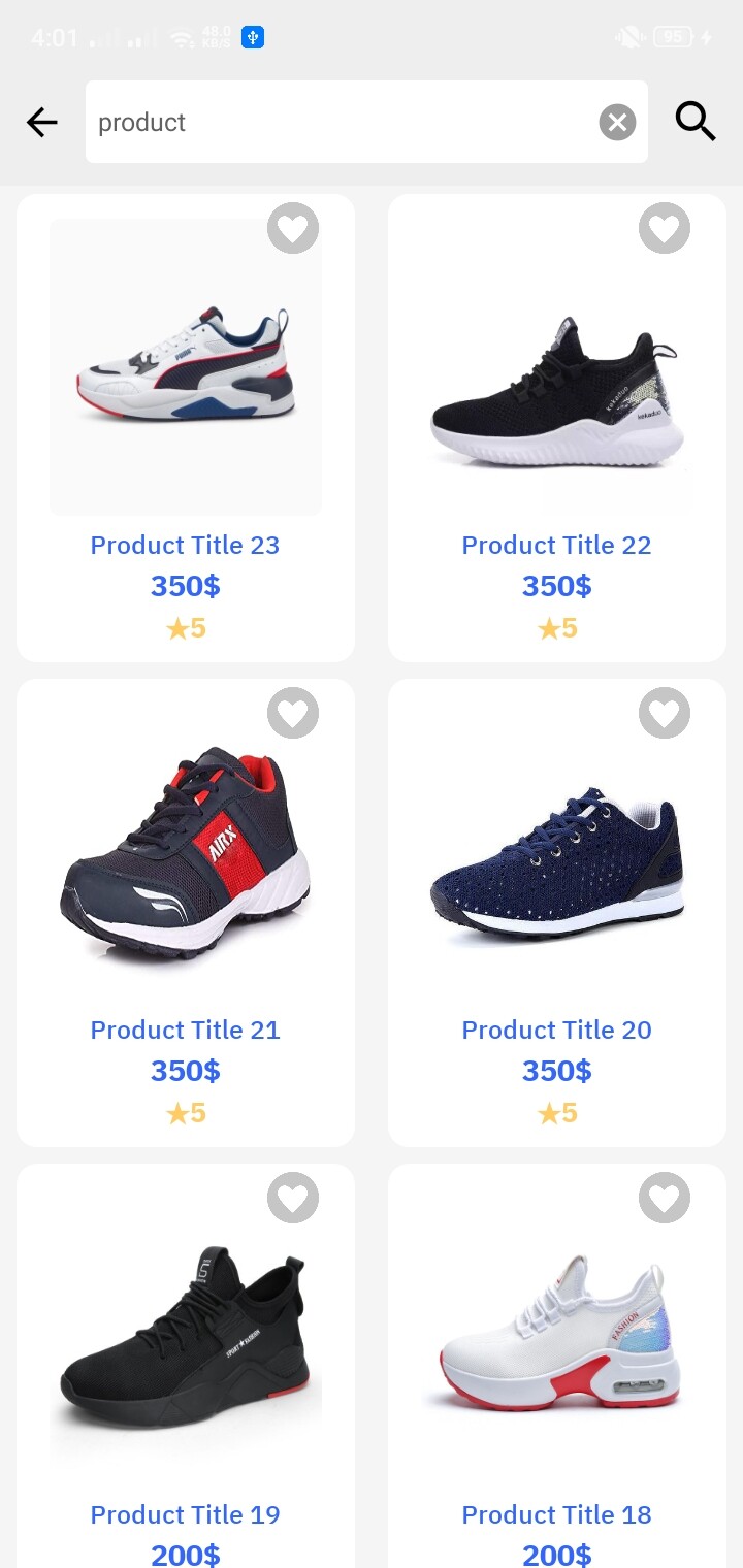 Simple shop app, Updated some designs and added new features - Koded ...