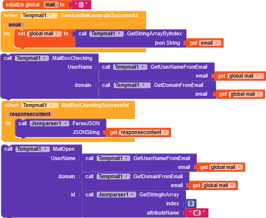 [ PAID ] Tempmail Extension - Extensions - Kodular Community