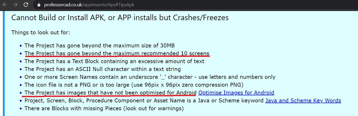 Unable to compile - AAPT execution failed - Discuss - Kodular Community