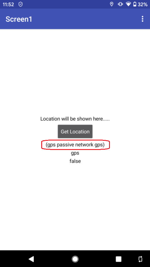 Cannot Change the Provider of the Location Sensor - Bugs - Kodular ...