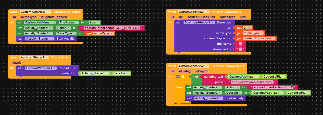 CustomWebView : An extended form of Web Viewer - Page 74 - Extensions ...