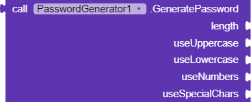 Password Generator Extension - My First Extension - Extensions ...