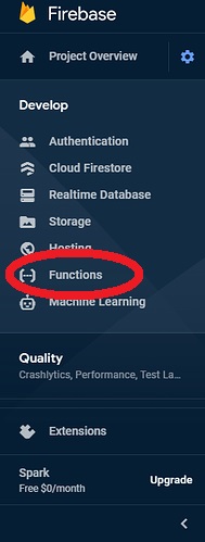 Firebase Function - Discuss - Kodular Community