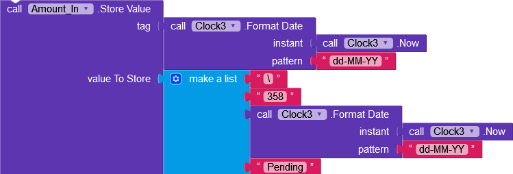 How to store multi values in a tag in firebase - Discuss - Kodular Community