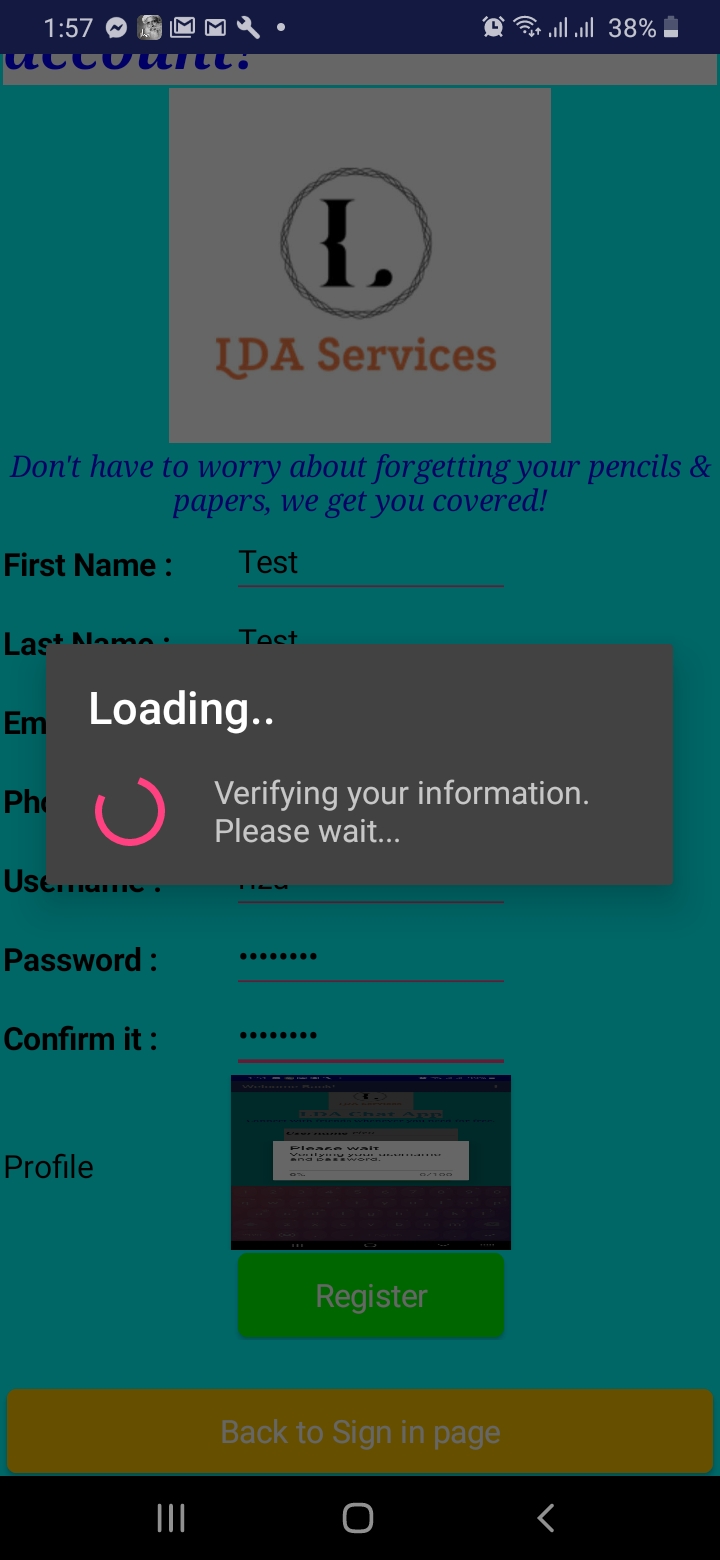 Advanced Chat App with Firebase (Unsupported) - Page 2 - Open Source ...