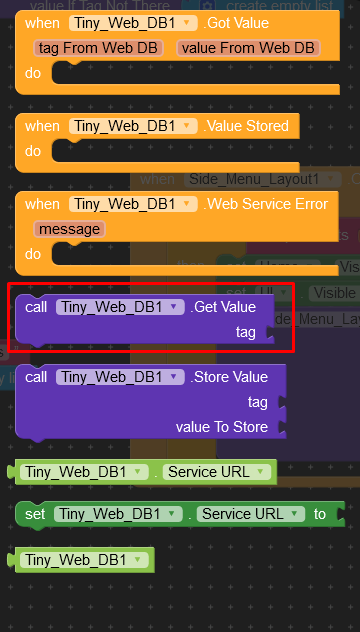 Get a tag list from TinyWebDB? - Discuss - Kodular Community