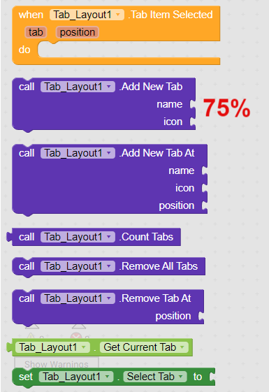 Hidden Item Name in Bottom Navigation - Discuss - Kodular Community