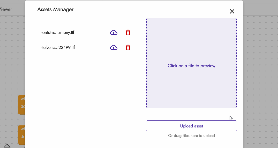 Can not delete asset manager kodular - Discuss - Kodular Community