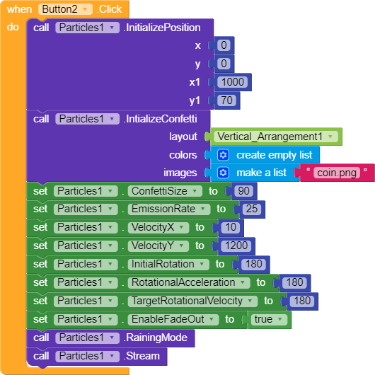 [Paid] Particles Extension to create amazing particles /confetti animation - Extensions ...