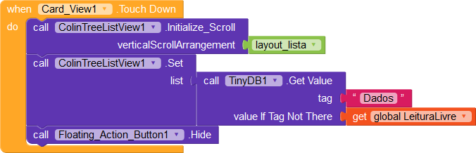 Scrollable vertical arrangement and Floating Button - Discuss - Kodular Community