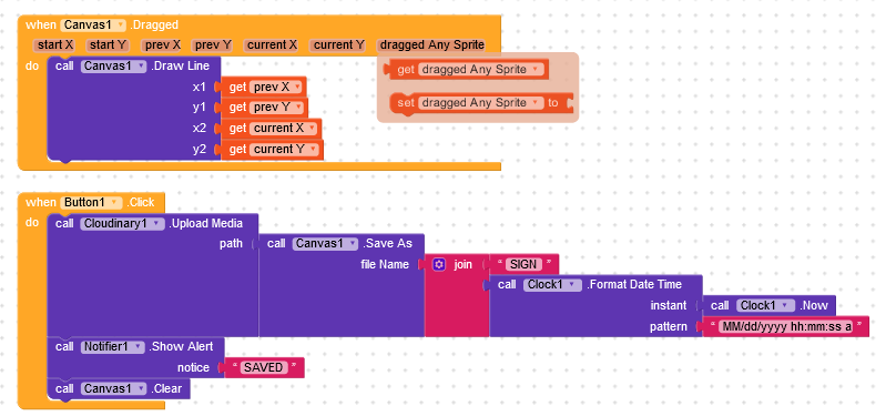Canvas to Cloudinary - Discuss - Kodular Community